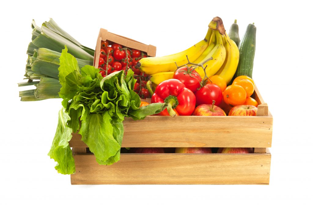 Mixed Fruit and Veggie Box 12-15KG - Farm to Schools